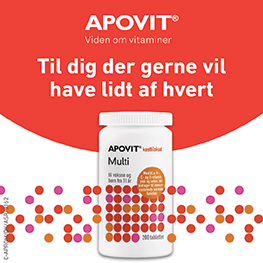 Multivitamin | Køb bedste multivitaminpiller her | apotekeren.dk