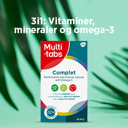 Multivitamin | Køb bedste multivitaminpiller her | apotekeren.dk