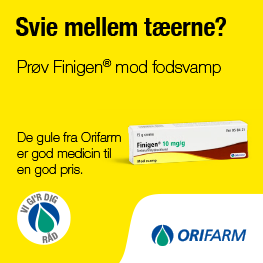 Køb creme mod skedesvamp og lign. svampeinfektioner.