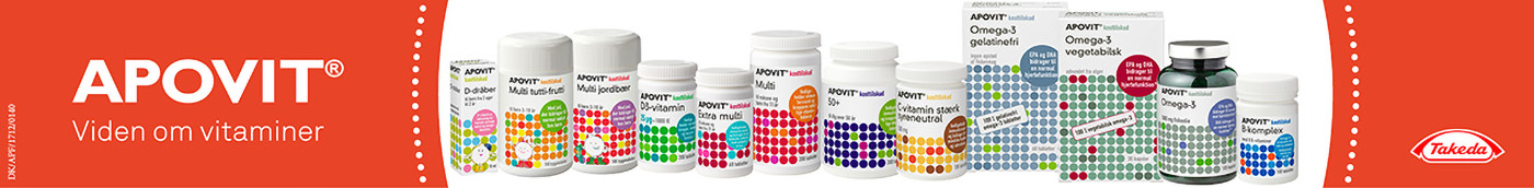 APOVIT® vitaminer >> Se det store udvalg her | apotekeren.dk