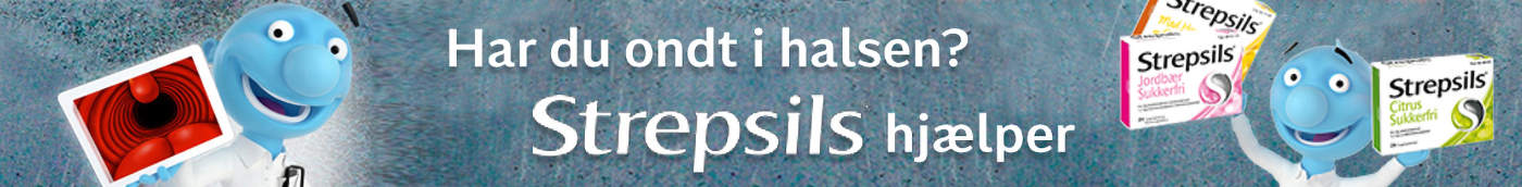 Strepsils halstabletter → Sugetabletter i flere smage » Køb her