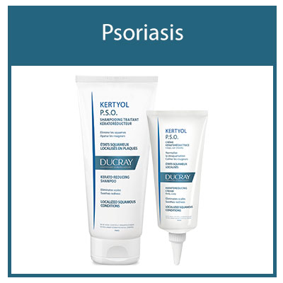 Stort udvalg af produkter fra Ducray