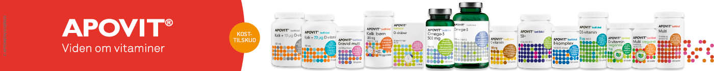 APOVIT® vitaminer >> Se det store udvalg her | apotekeren.dk