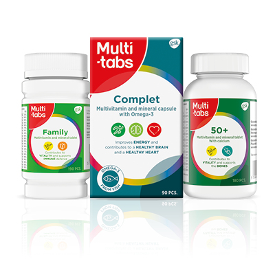 Multi-tabs Vitamin håndkøb | Pris & tilbud » Køb nu: apotekeren.dk