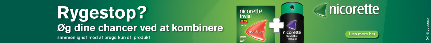 Nicorette® Tilbud & Priser | Bestil dit Rygestop Online nu!