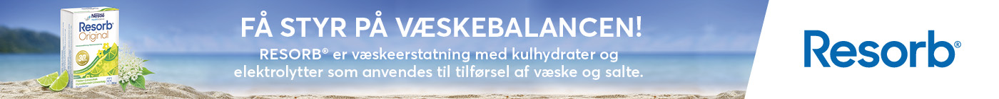 Resorb® væskeerstatning | Priser & tilbud » Køb på apotekeren.dk