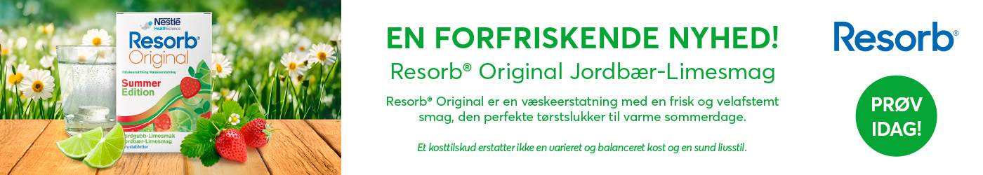 Resorb® væskeerstatning | Priser & tilbud » Køb på apotekeren.dk